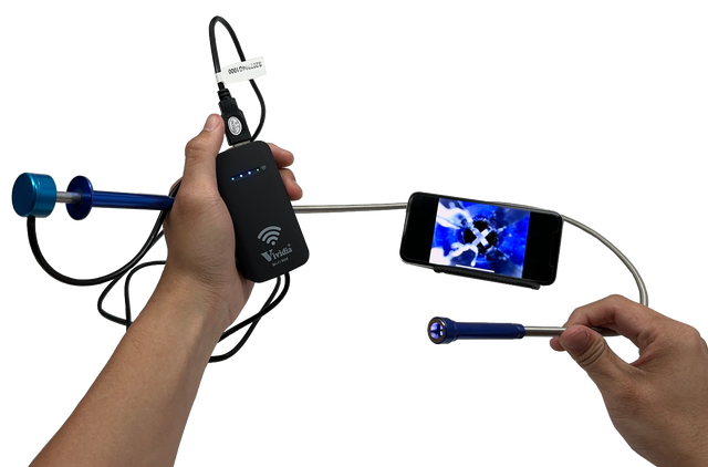 Vividia G-1510 BlueEye Visual Grabber 4-Claw Retrieving Pickup Tool wi – Inspection Scopes