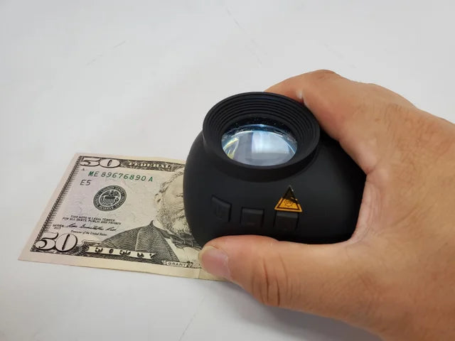 Vividia FM-110 Handheld Forensic Document Examination Magnifier for Pr ...