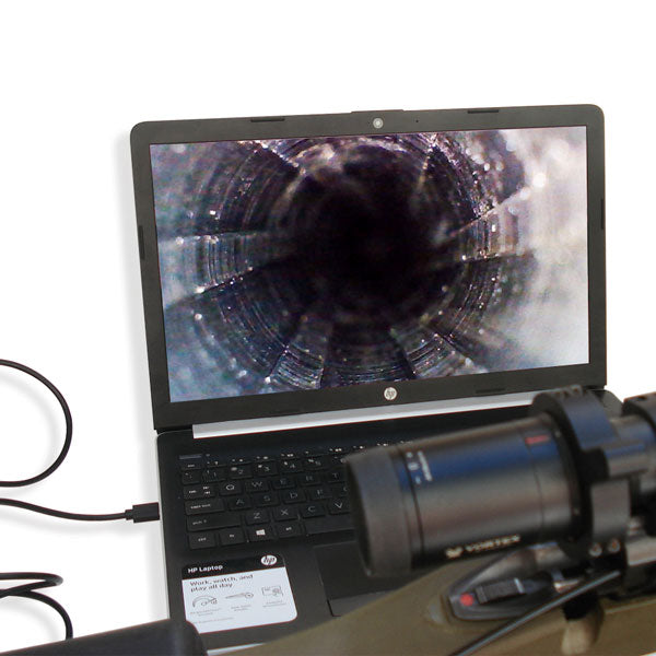 Vividia GB-5100 USB Digital Gun Barrel Borescope with 5mm (0.20") Diam ...
