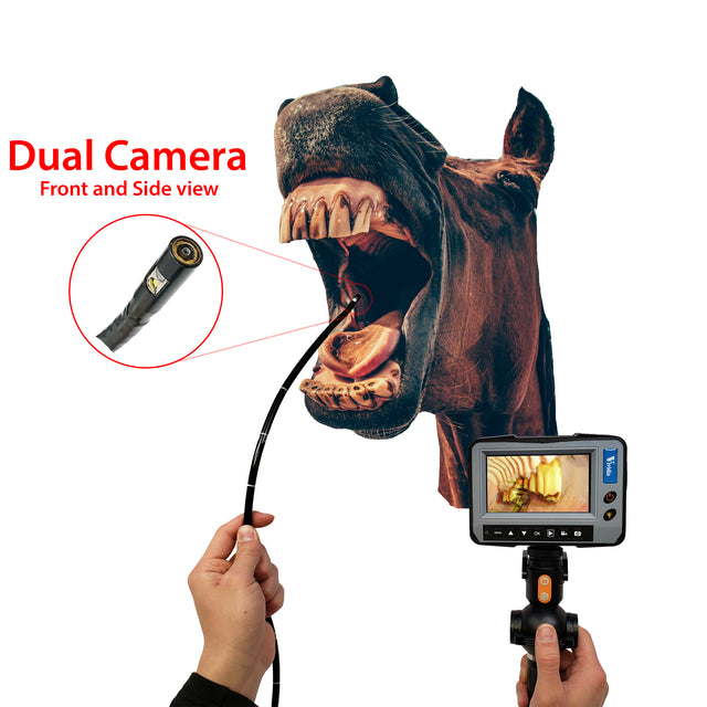 Vividia VE-4-D6915 Portable Veterinary Flexible 4-Way Articulating Vid ...