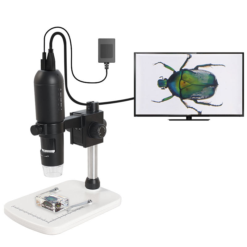 Vividia HM-16 HDMI/USB Digital Microscope – Inspection Scopes