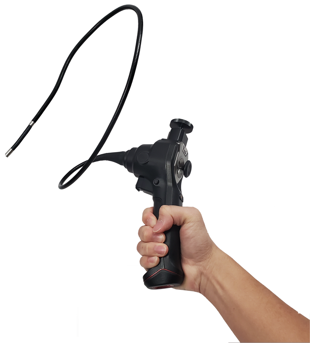 Vividia CX-6078i Semi-rigid Smartphone Joystick Borescope – Inspection ...