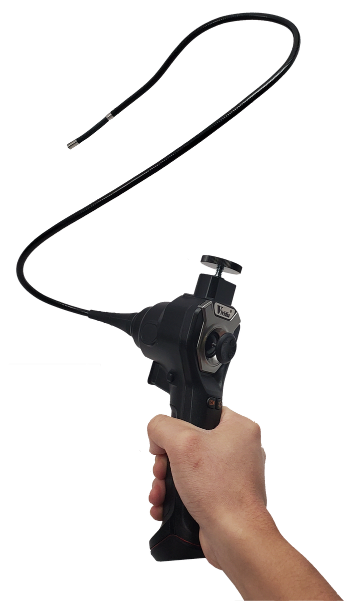 Vividia CX-6078i Semi-rigid Smartphone Joystick Borescope – Inspection ...
