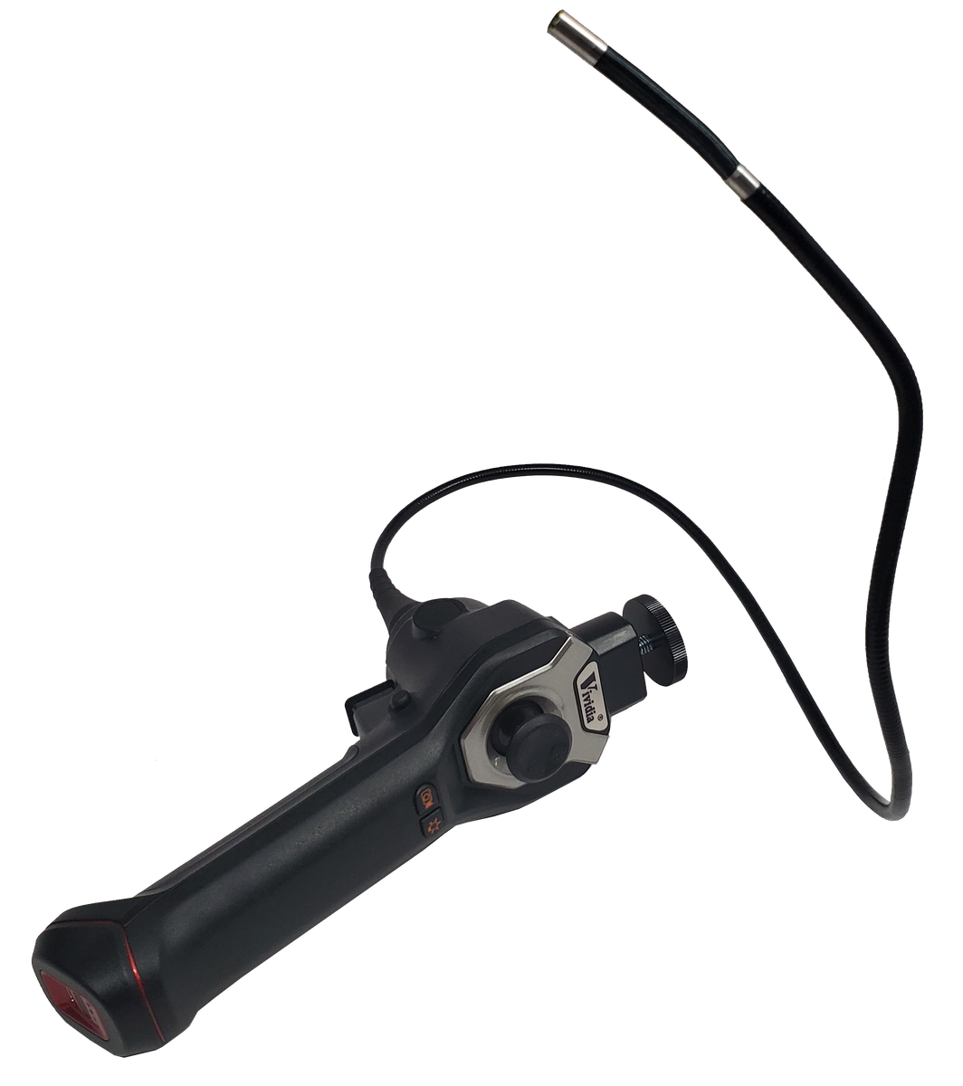 Vividia CX-6078i Semi-rigid Smartphone Joystick Borescope – Inspection ...